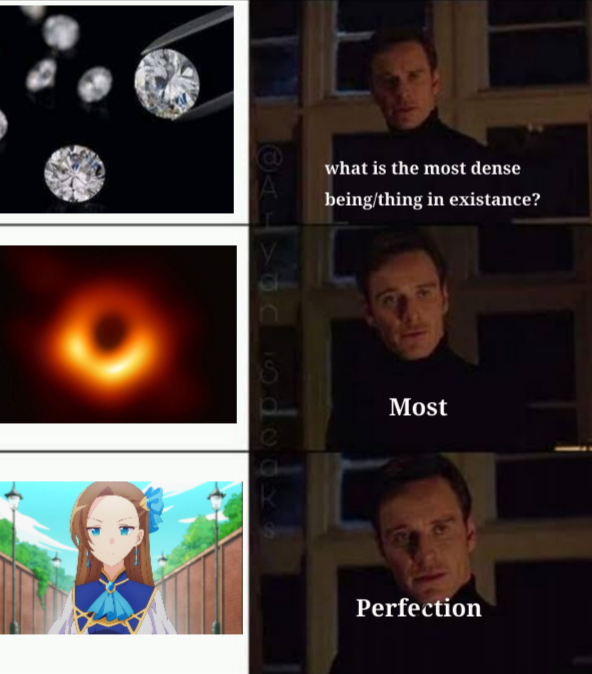 And literally every other harem protagonist | Scrolller