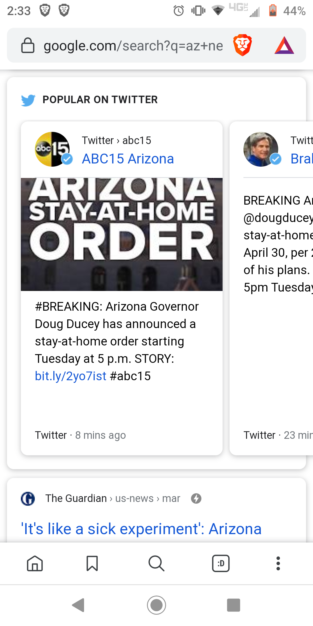 And So It begins.... | Scrolller