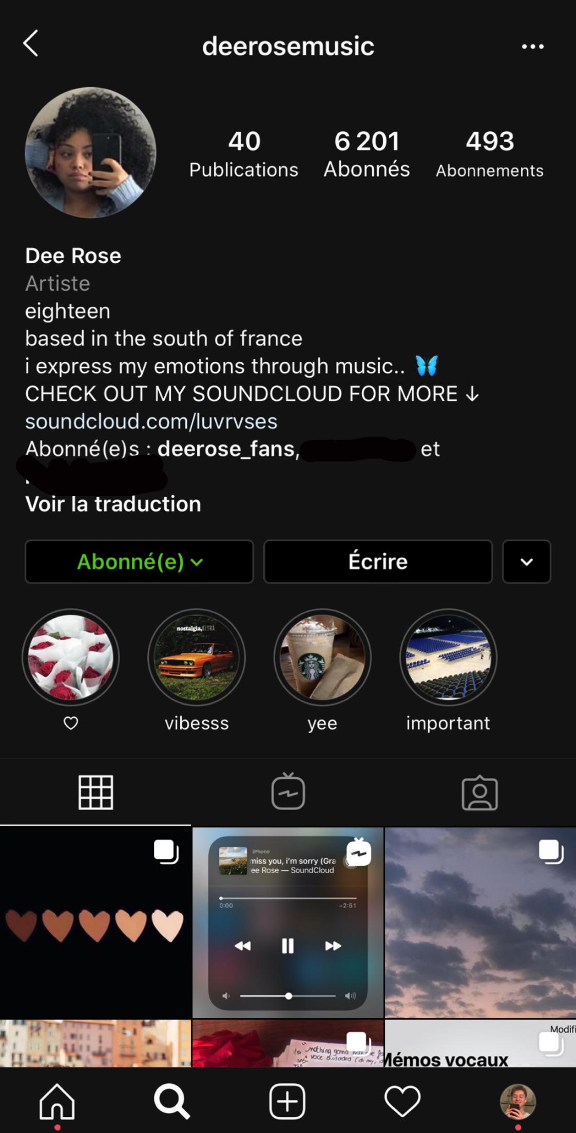 And that’s her instagram account | Scrolller