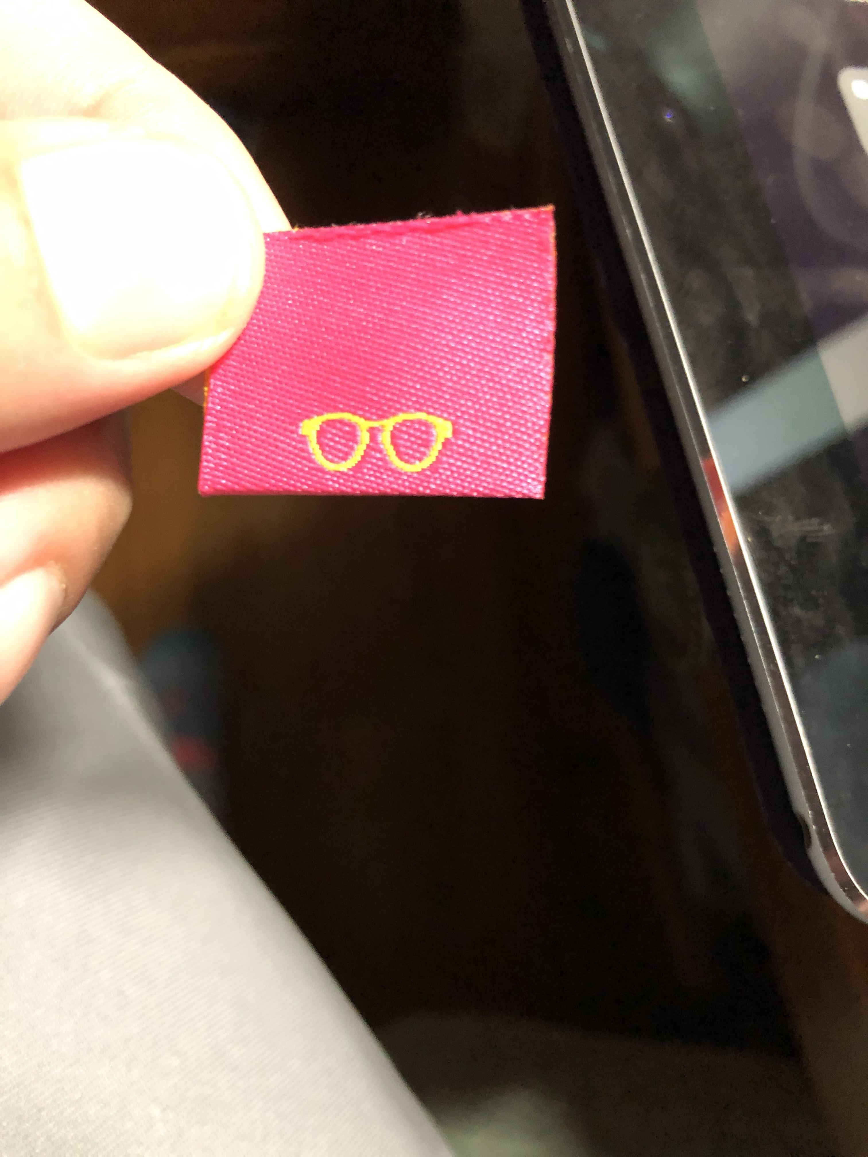 And the backside...of my recently received labels... | Scrolller