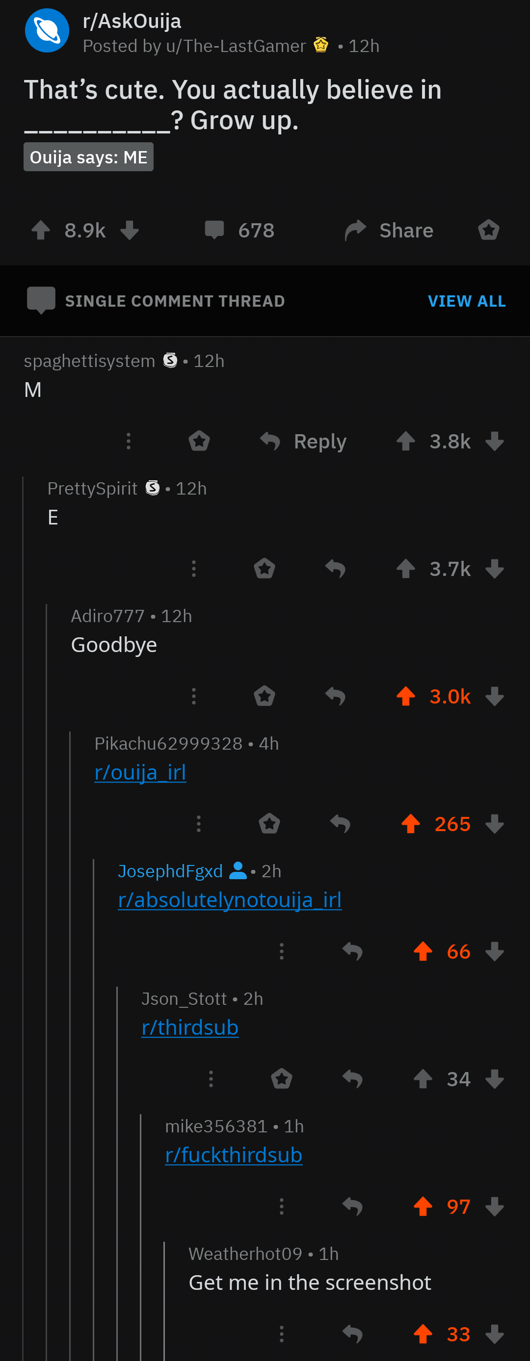 And the cycle continues... | Scrolller