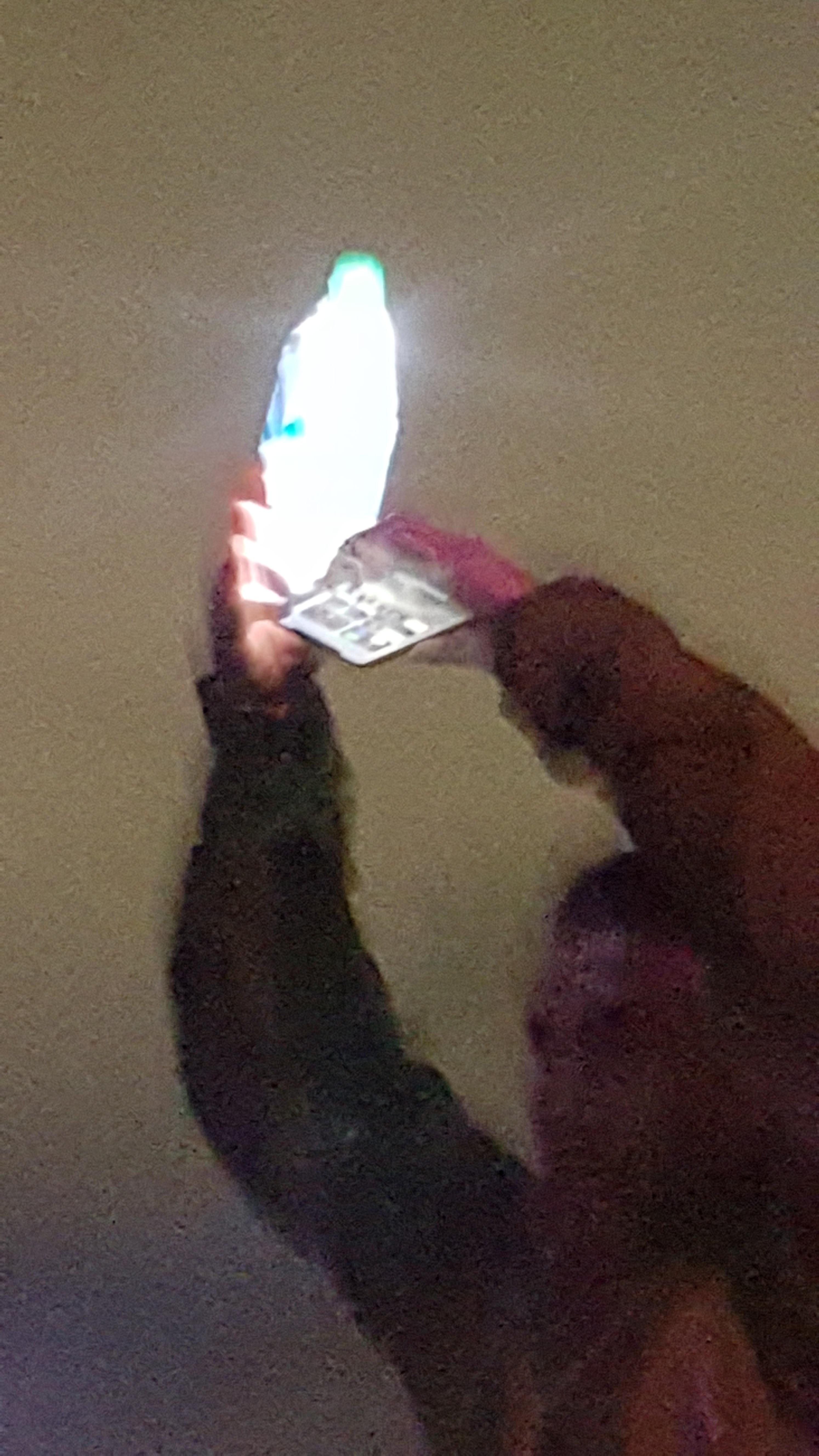 And there it was, a shining beacon of light in the darkness | Scrolller