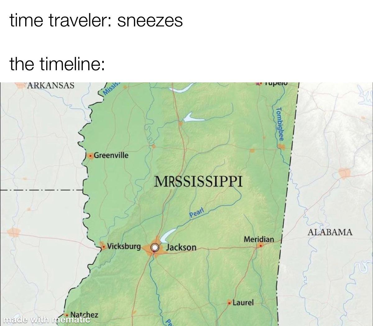 And where in Mississippi | Scrolller