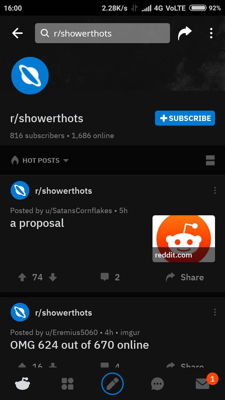 And yet the sub is dead! | Scrolller