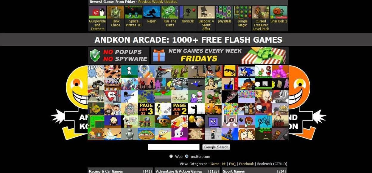 Andkon Arcade | Scrolller