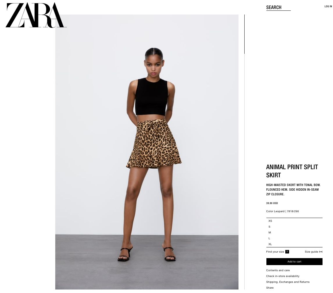 Andrea S Makes $40 ZARA Outfits | Scrolller