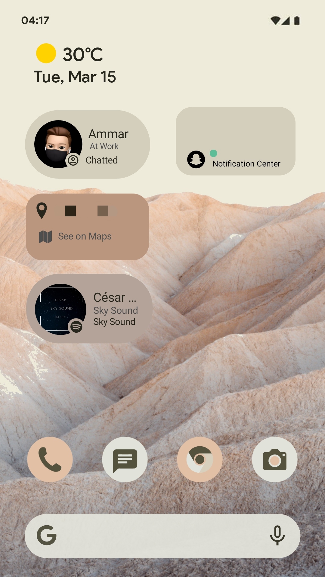 Android 12 setup | Scrolller