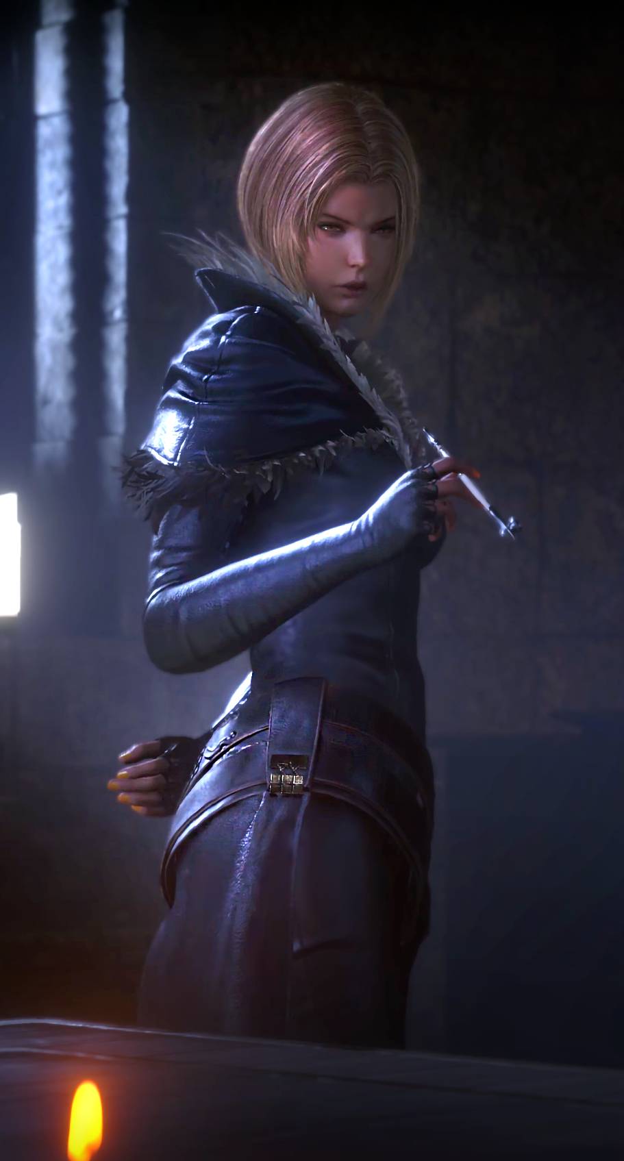 Android 18 Gets Isekaid Into Ff I Think Her Attire And Personality 6014