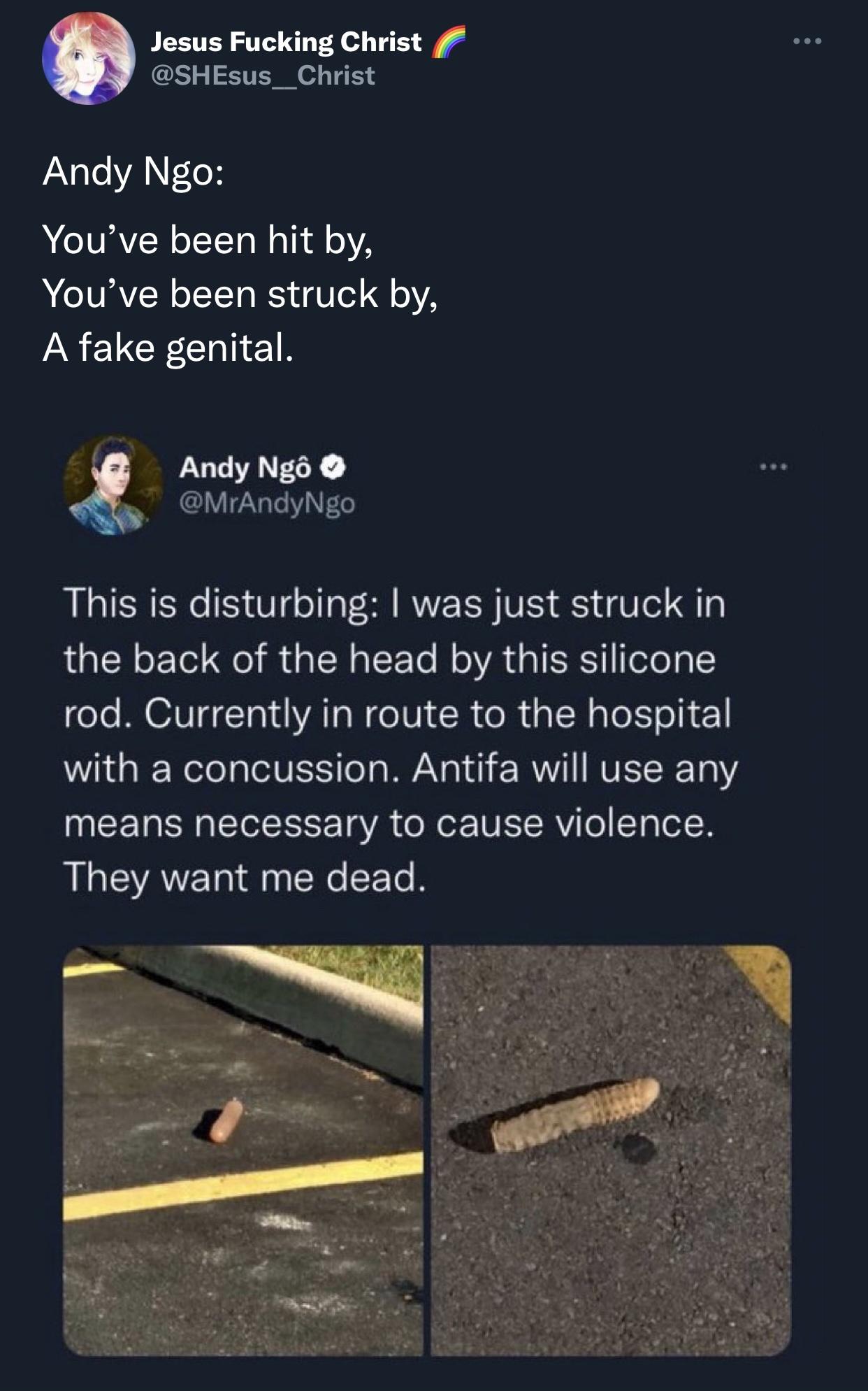 Andy you're ok, you're ok, you're ok Andy | Scrolller