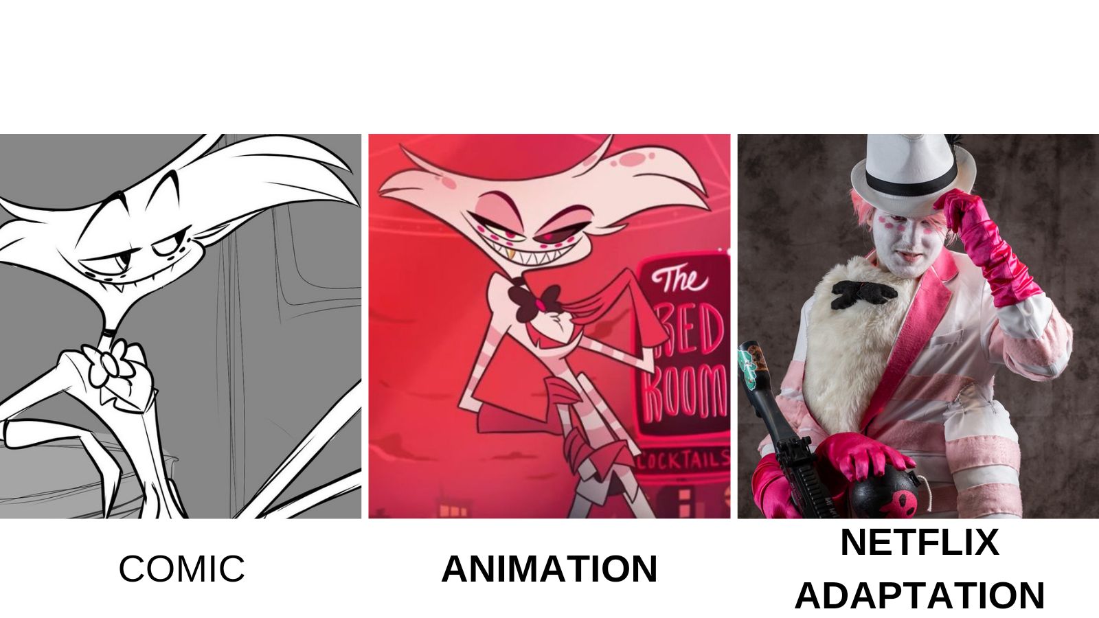 Angel Dust Netflix Adaptation | Scrolller