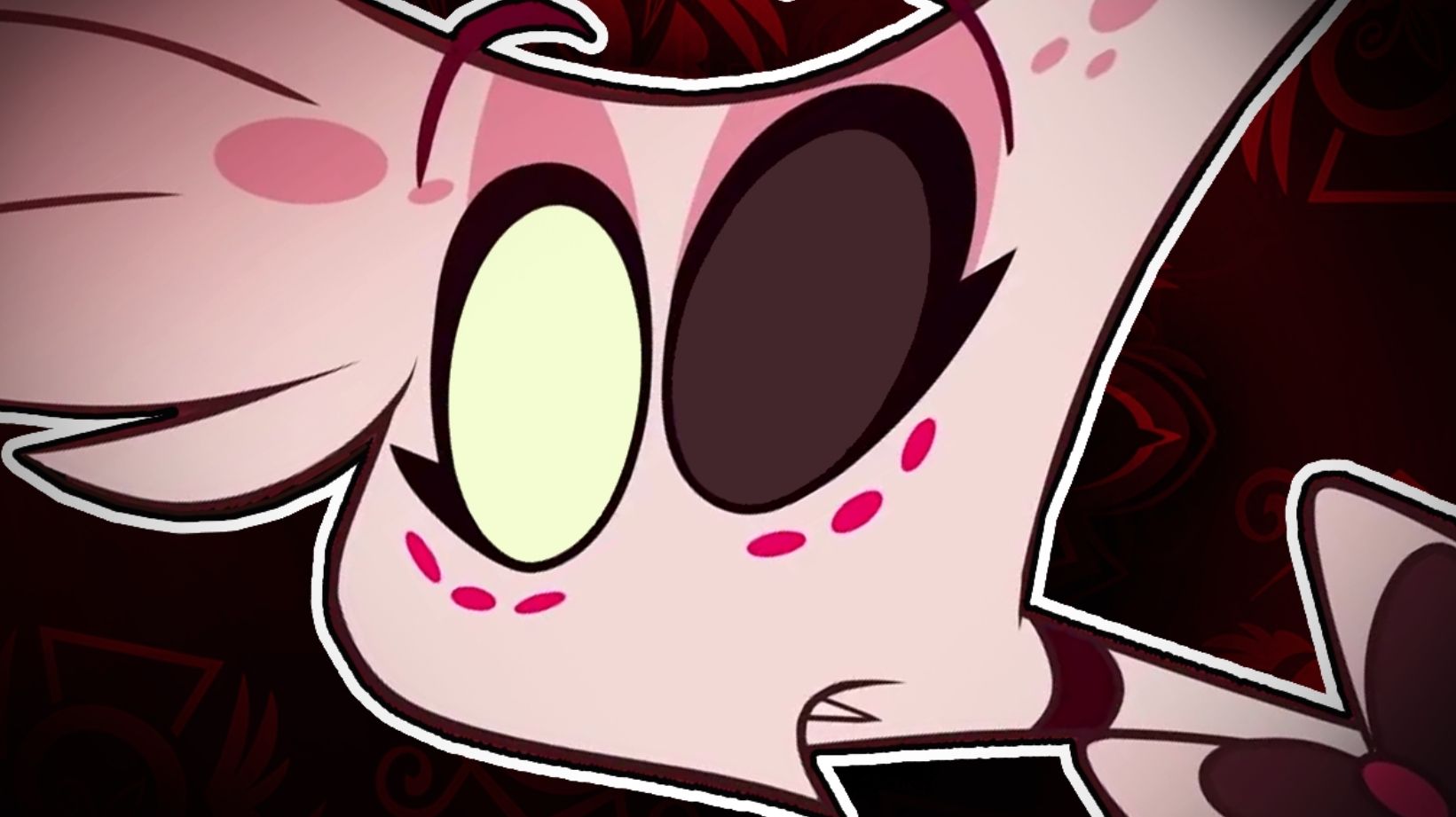 Angel Dust without pupils is extremely cursed | Scrolller