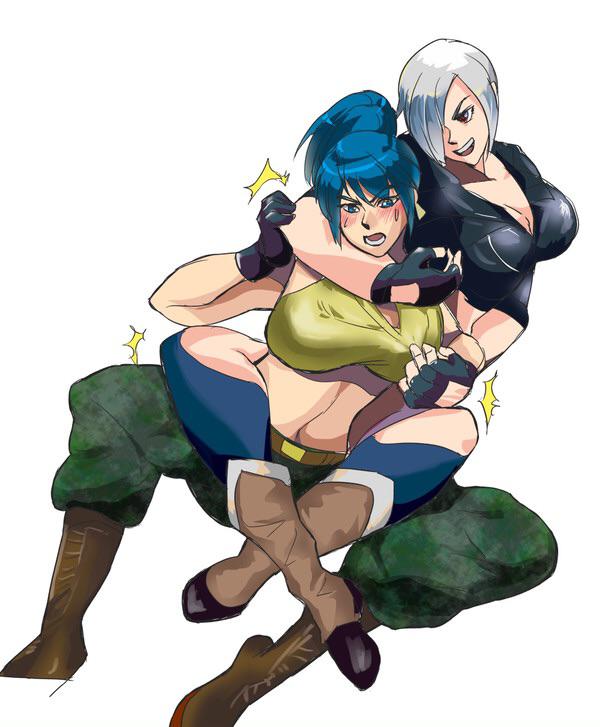 Angel vs Leona | Scrolller