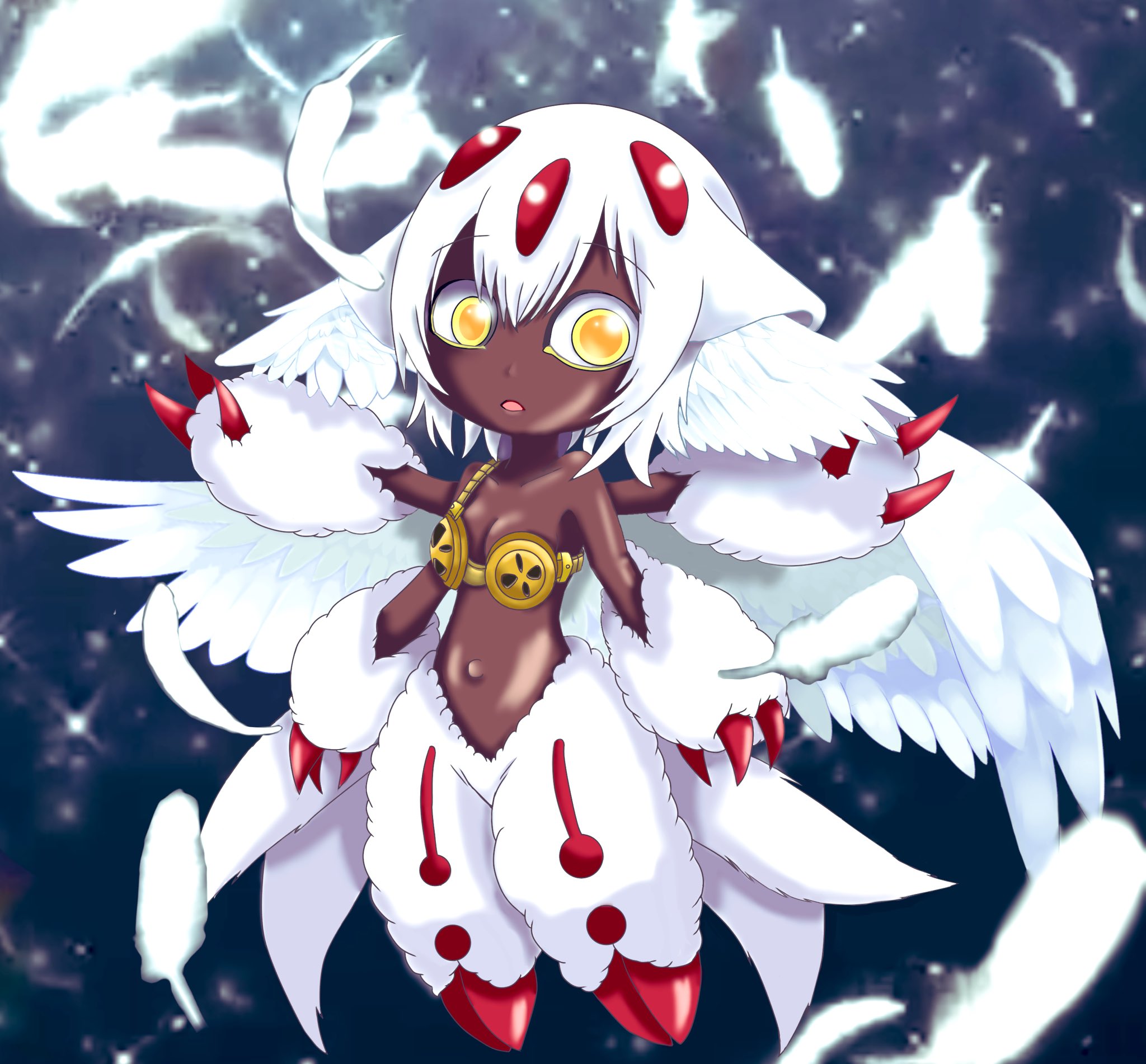 Angelic Moff | Scrolller