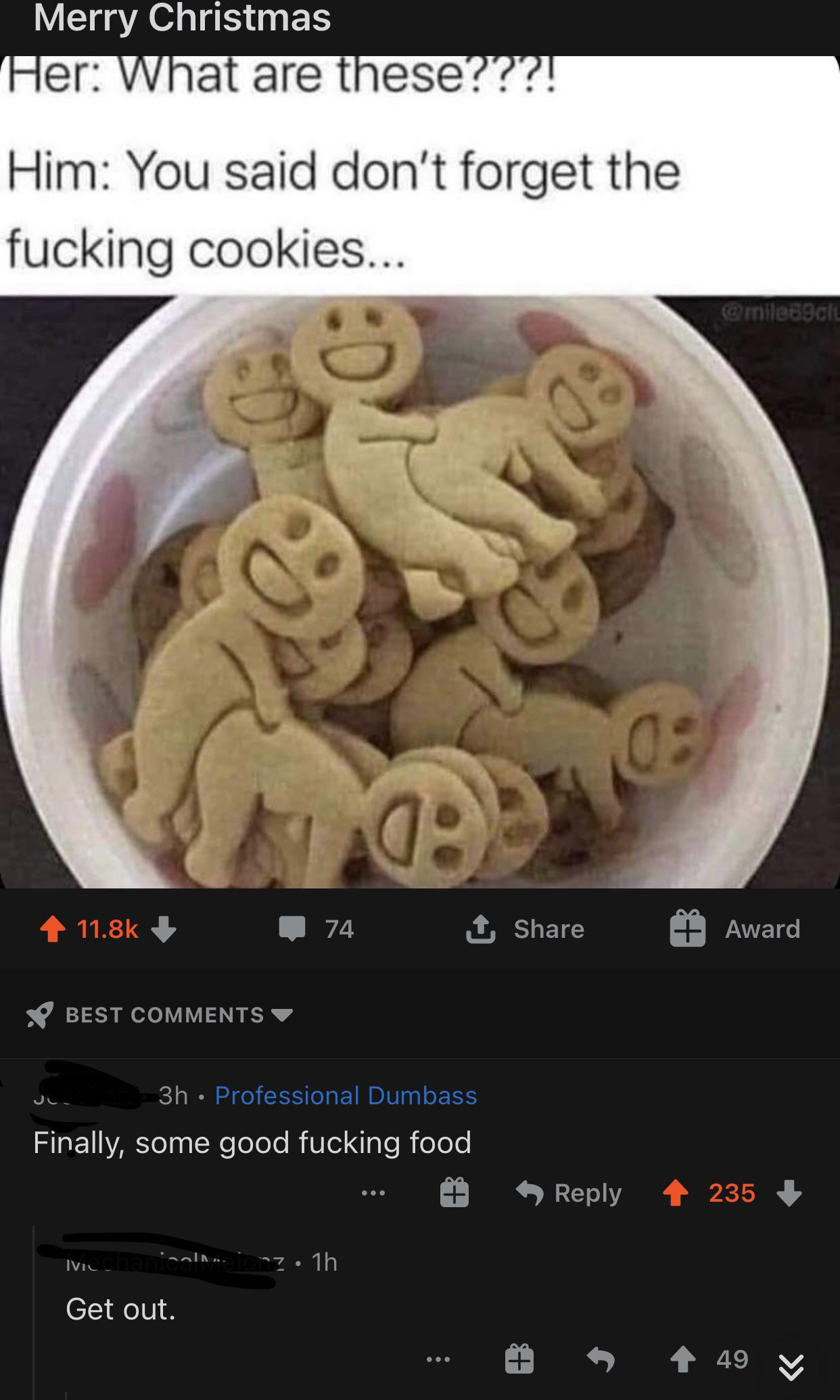 Angry cookie | Scrolller