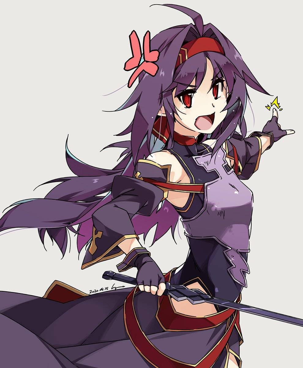 Angry Yuuki | Scrolller