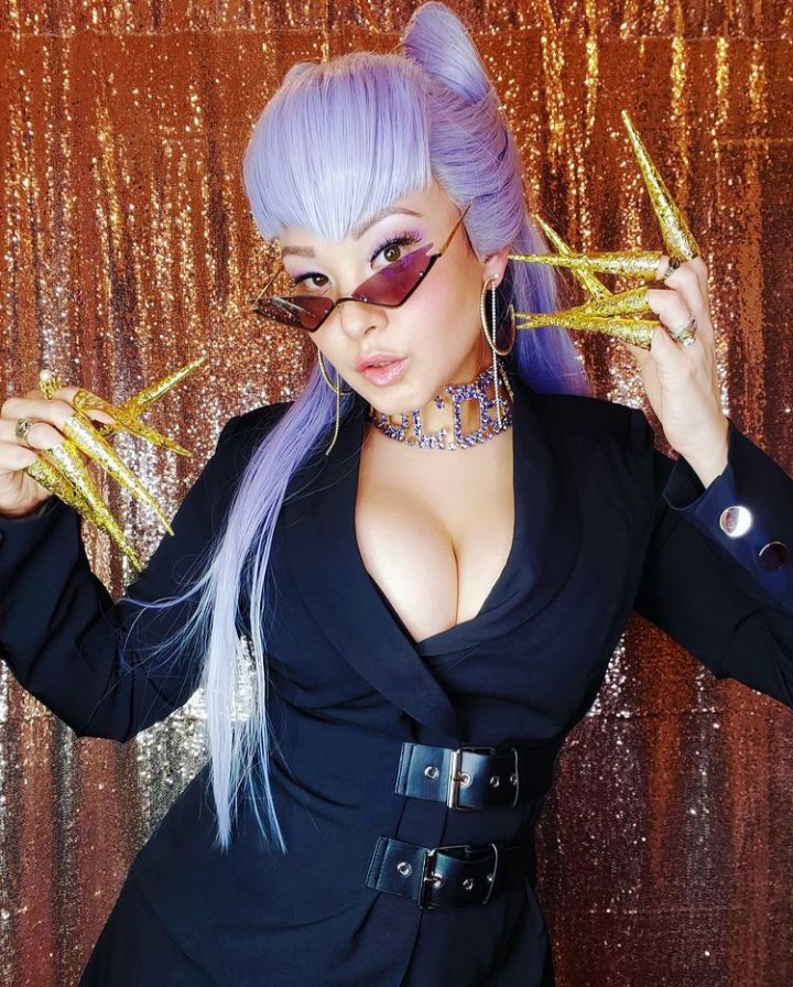 Ani-Mia as KDA Evelynn | Scrolller