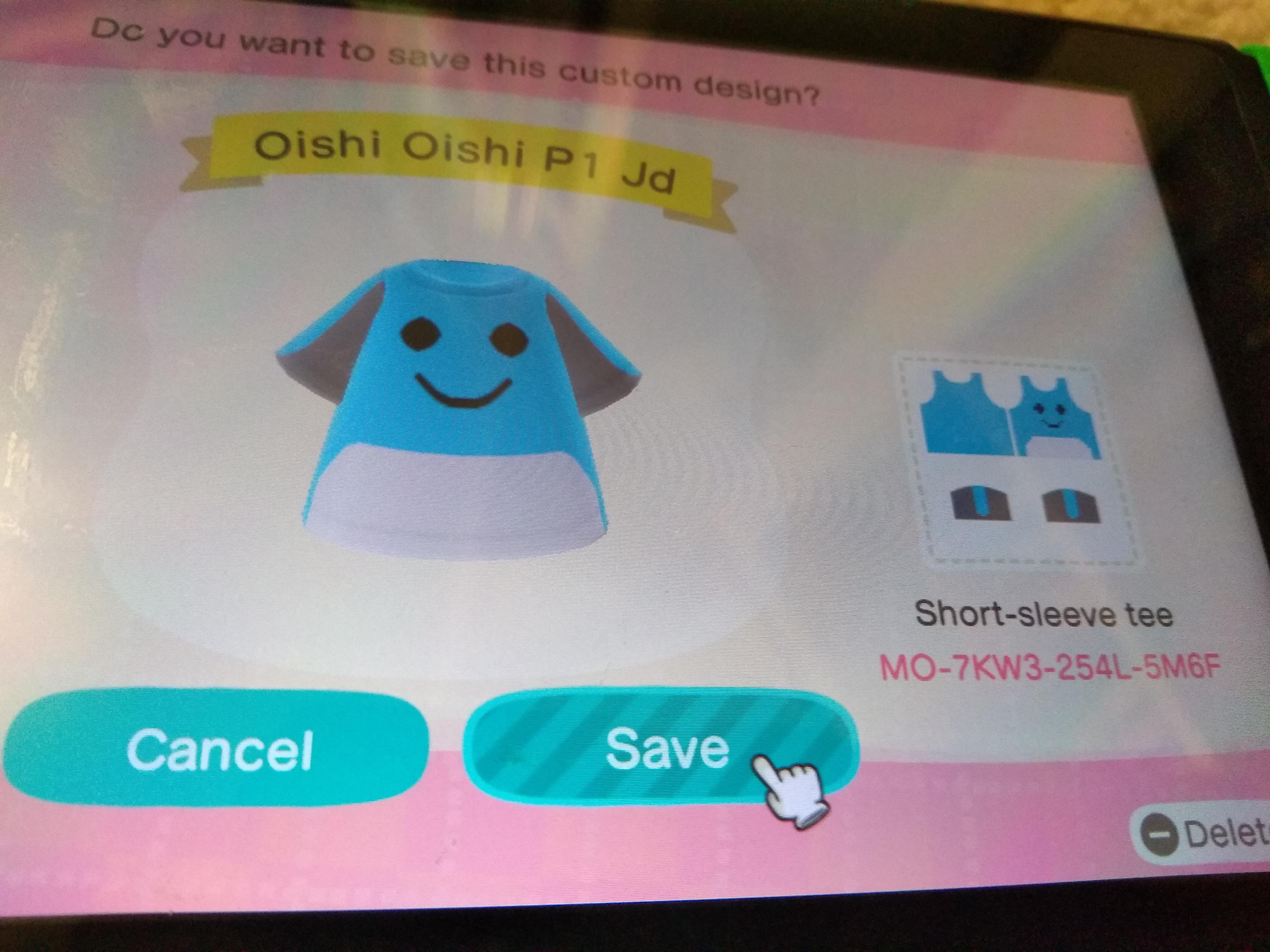 Animal crossing new horizons. Oishi Oishi P1. | Scrolller