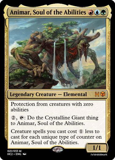 Animar, Soul of the Abilities | Scrolller