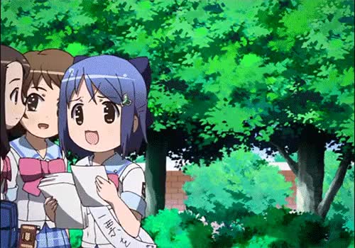 animated mouth [Gakuen Utopia Manabi Straight! | Scrolller