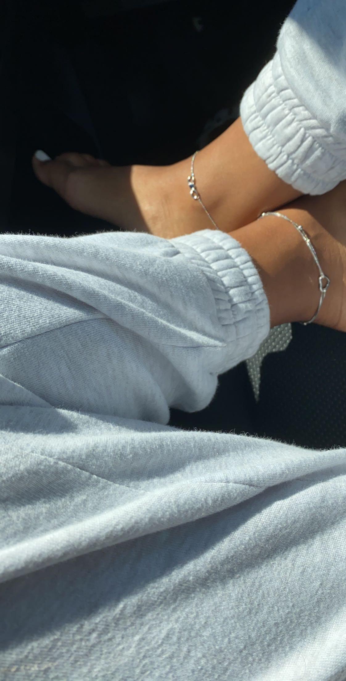 Anklet obsession is real😍 | Scrolller