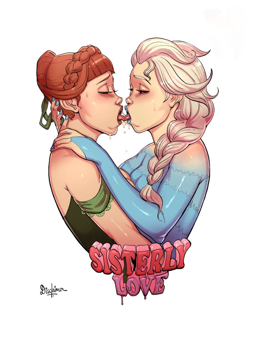 Anna & Elsa [Frozen] | Scrolller