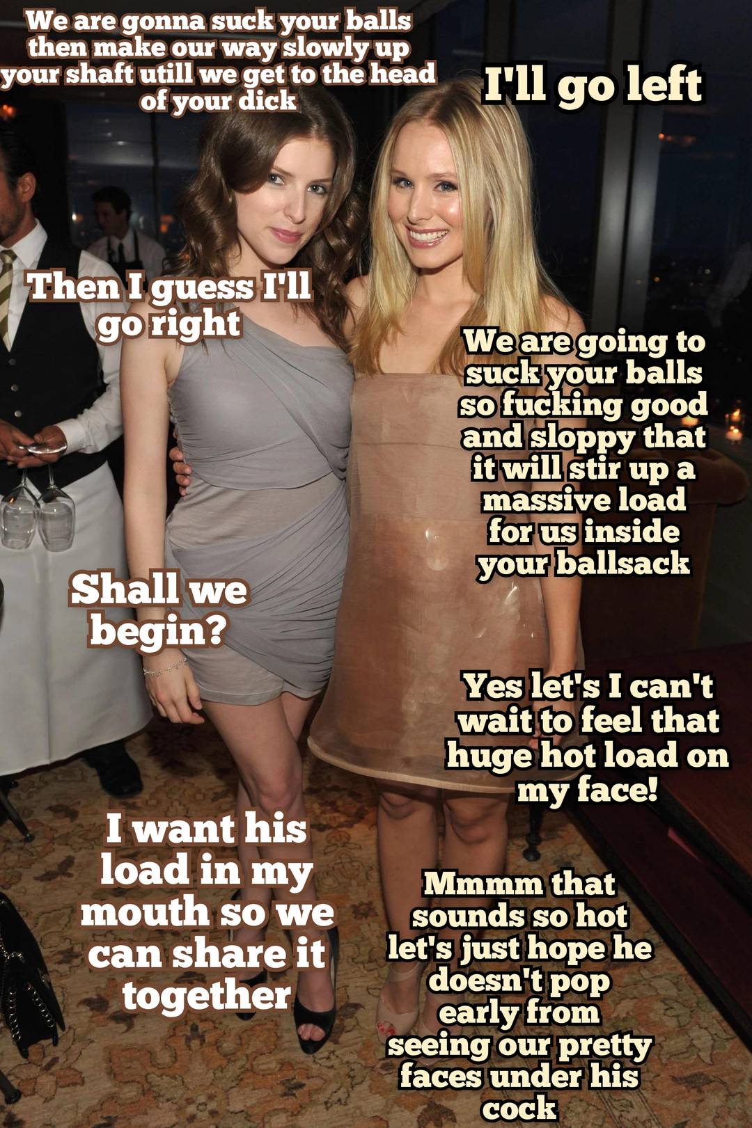 Anna & Kristen share | Scrolller