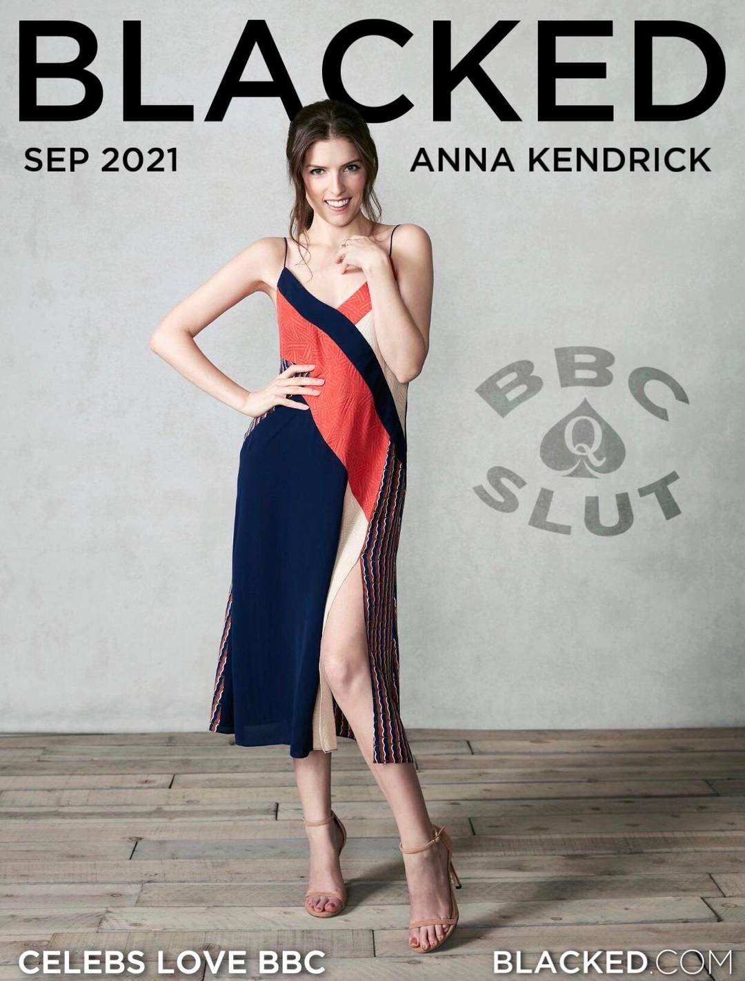 Anna Kendrick for BLACKED | Scrolller