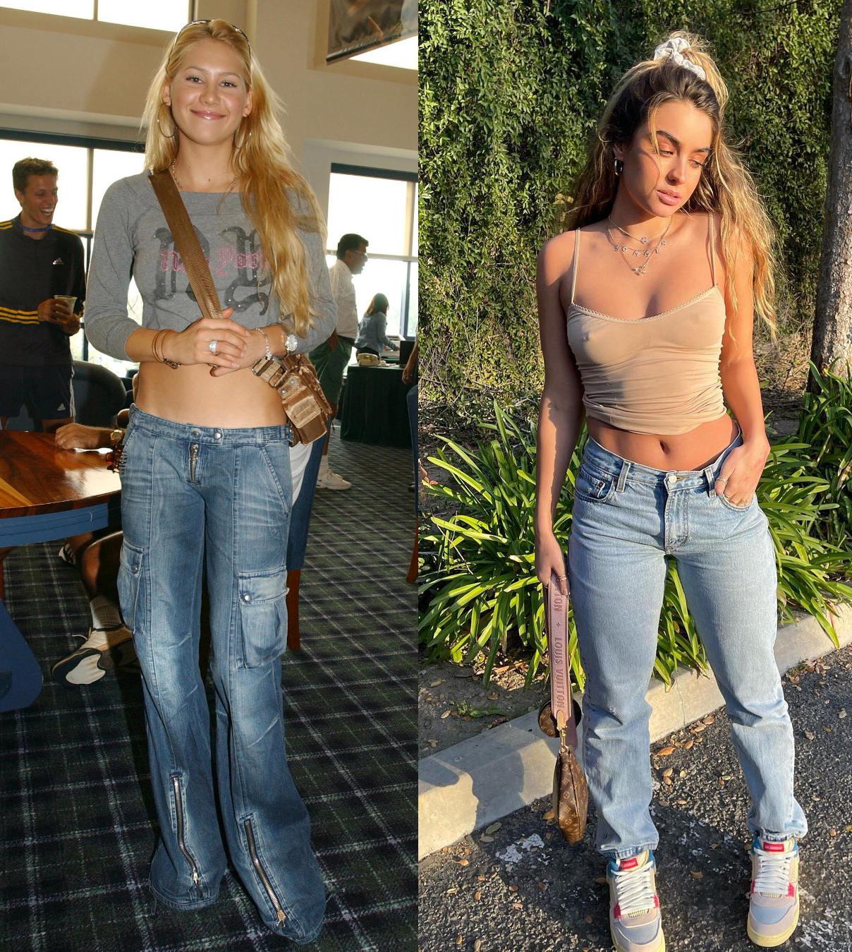 Anna Kournikova vs Sommer Ray | Scrolller