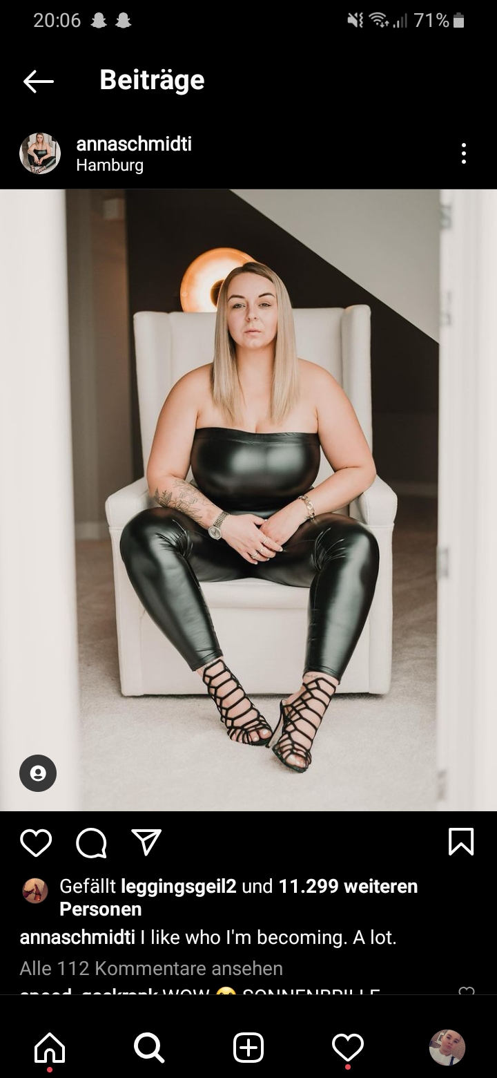 Annas titten im Leder sehr geil | Scrolller