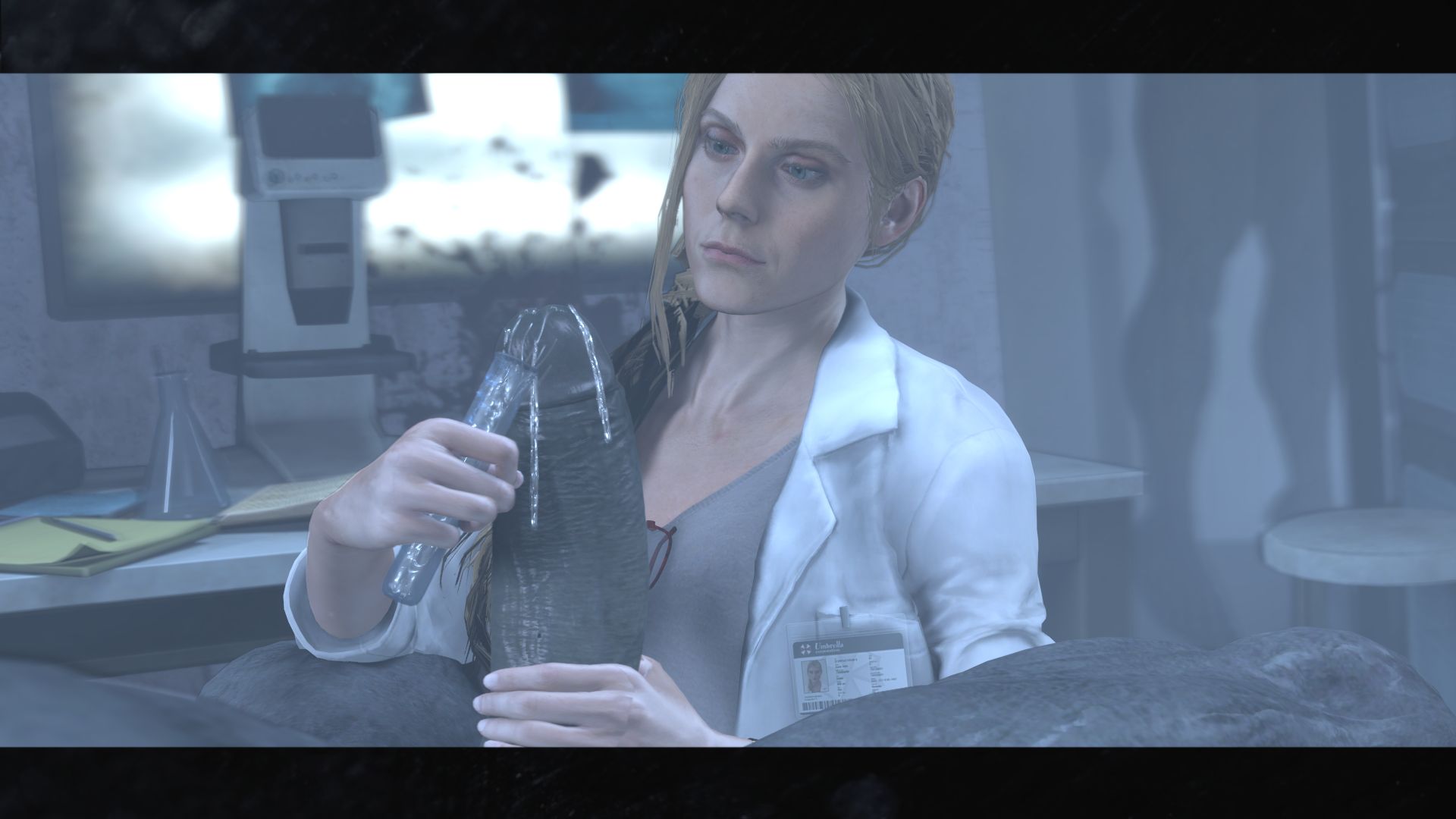 Annette's research (Stephanie) [Resident Evil] | Scrolller