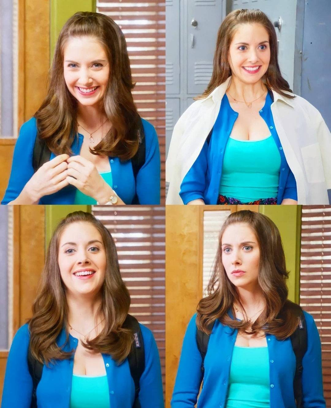 Annie Edison was her prime | Scrolller