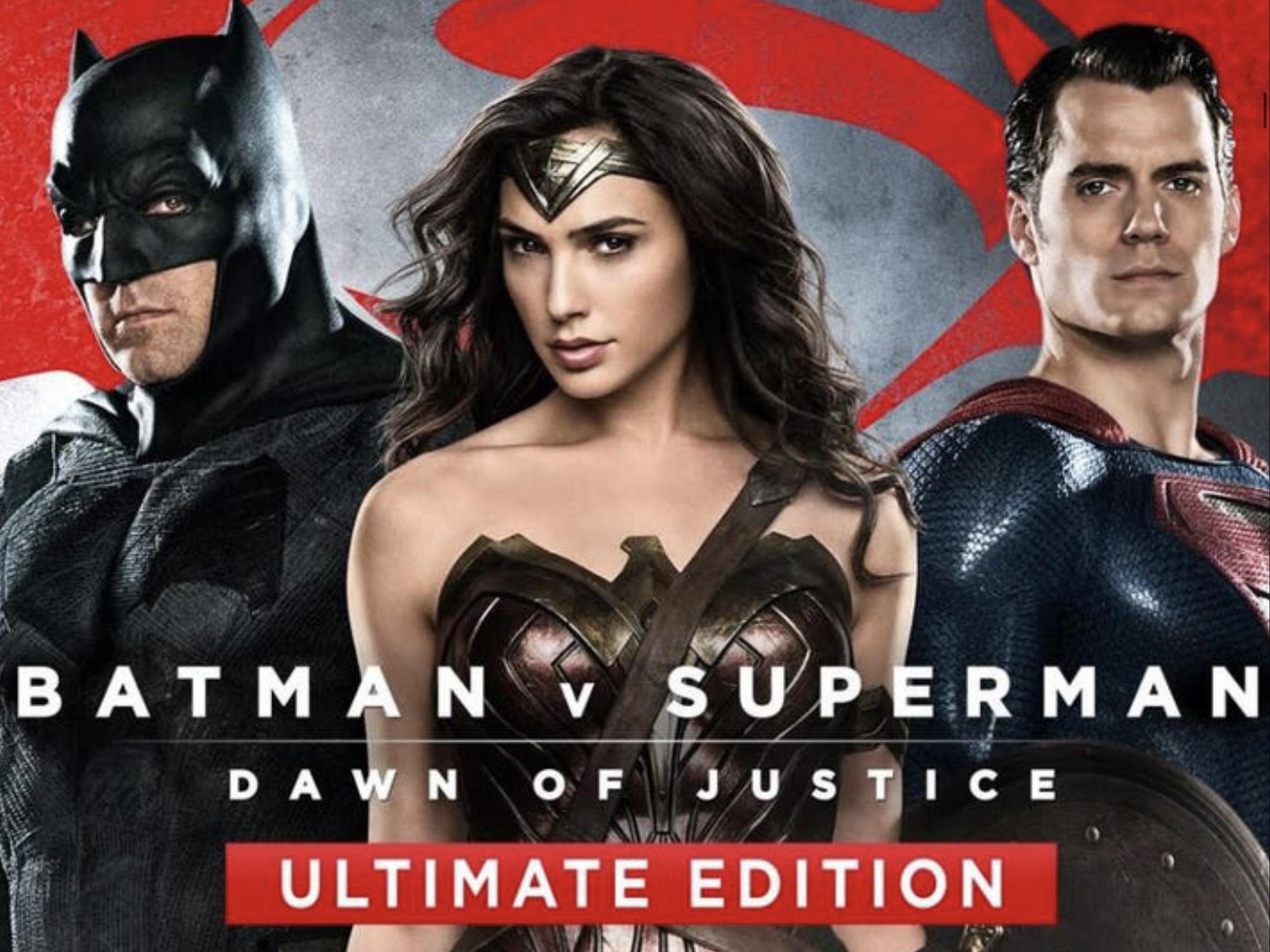 ANNIVERSARY: 5 years ago, the Ultimate Edition for Batman v Superman: Dawn of Justice was ...