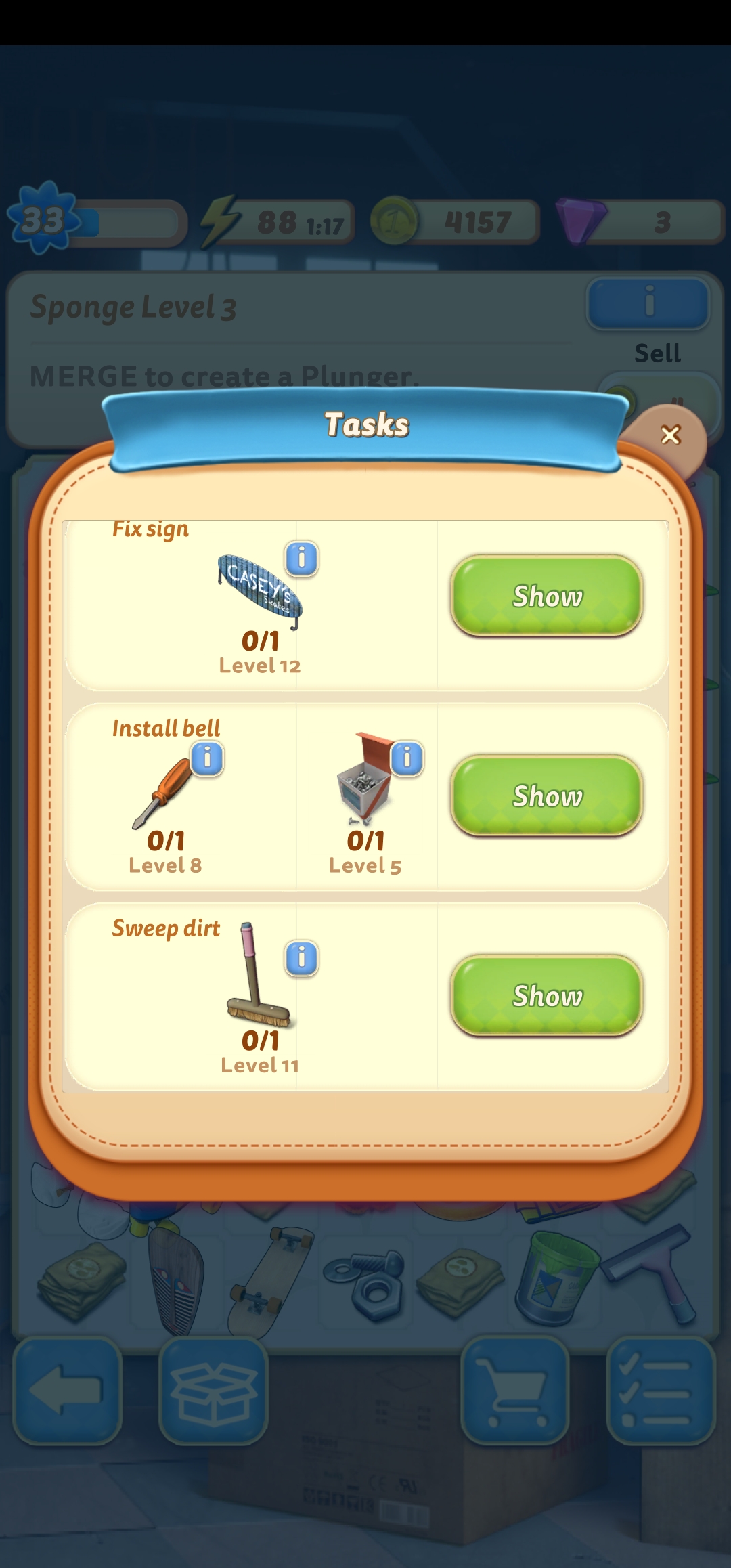 Anohter broom Lvl 33!!! | Scrolller