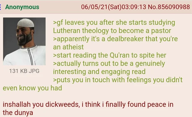 Anon Becomes Enlightened Scrolller