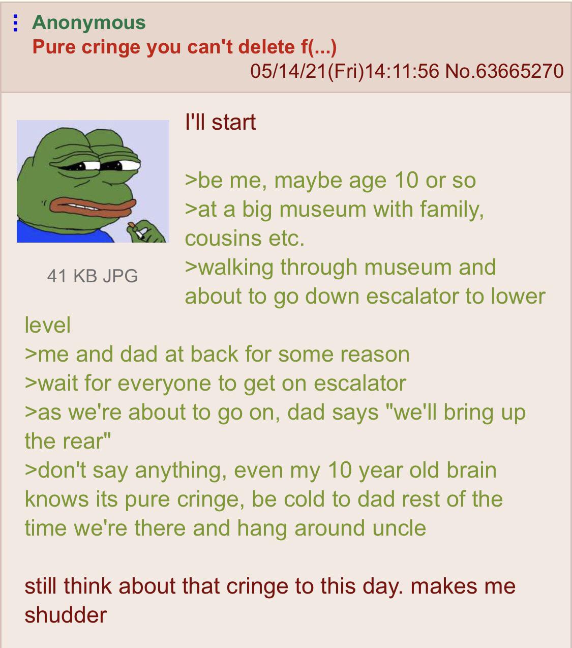Anon Can T Handle The Cringe Scrolller