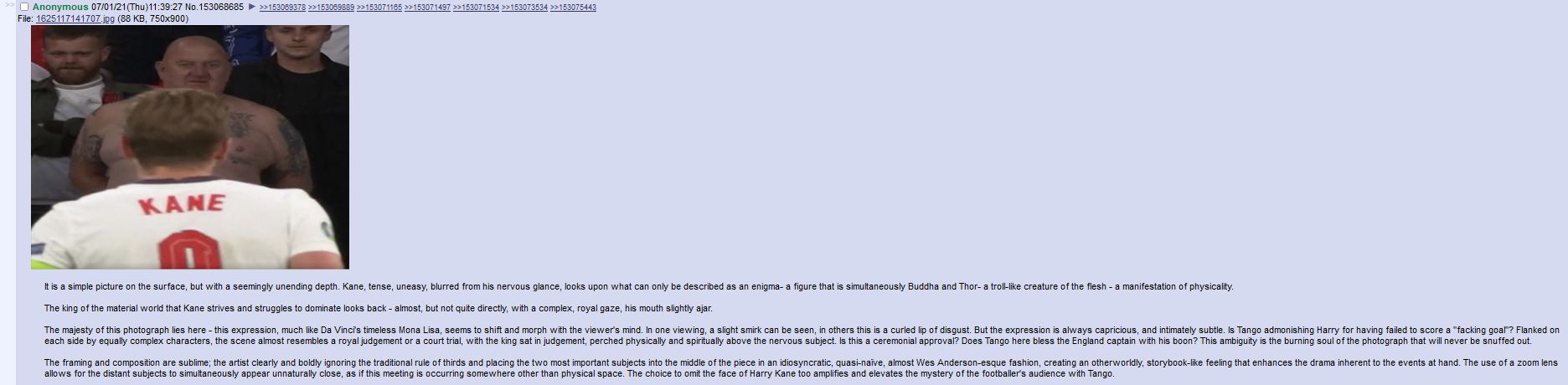 Anon explains Tango man from Norf F.C | Scrolller