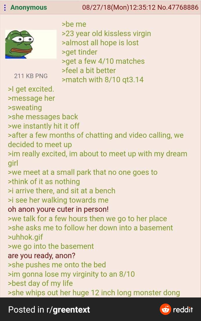 Anon gets baited and switched | Scrolller