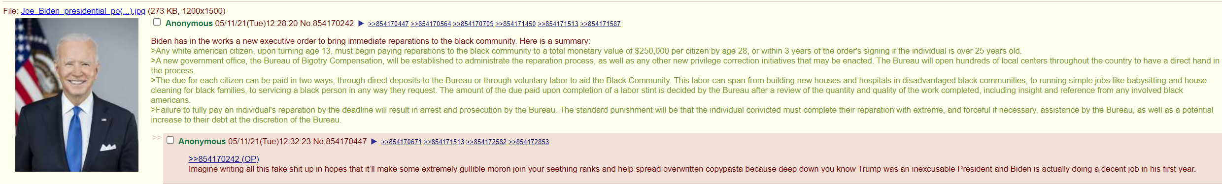 Anon has a plan | Scrolller