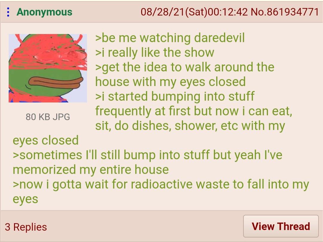 Anon has autism | Scrolller