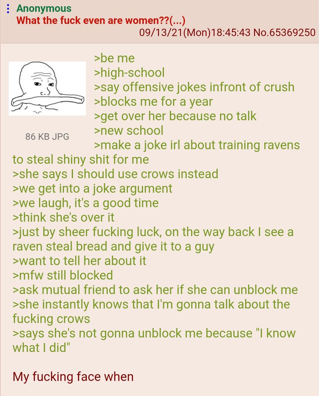 anon hatches a master plan | Scrolller