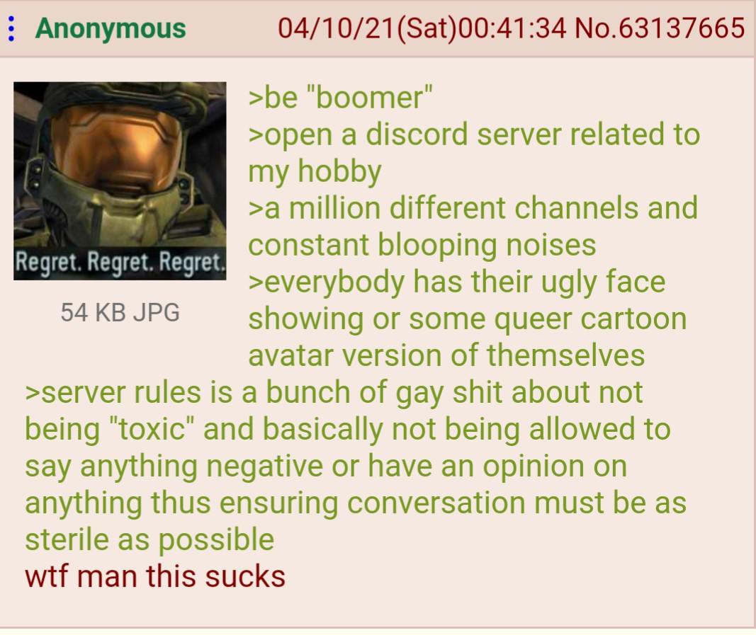 Anon is a boomer | Scrolller
