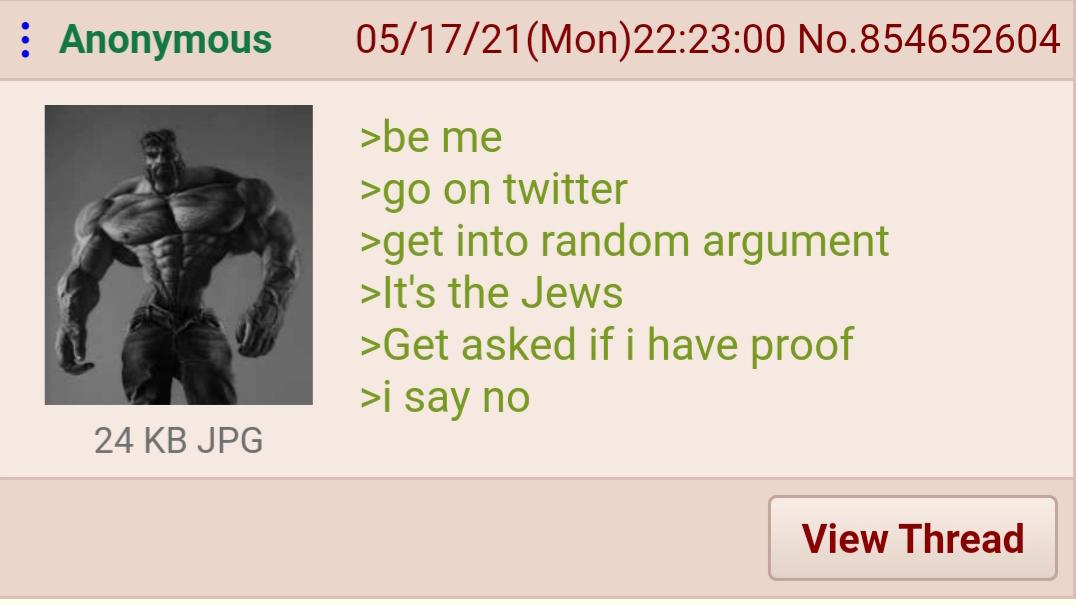 Anon is a chad | Scrolller