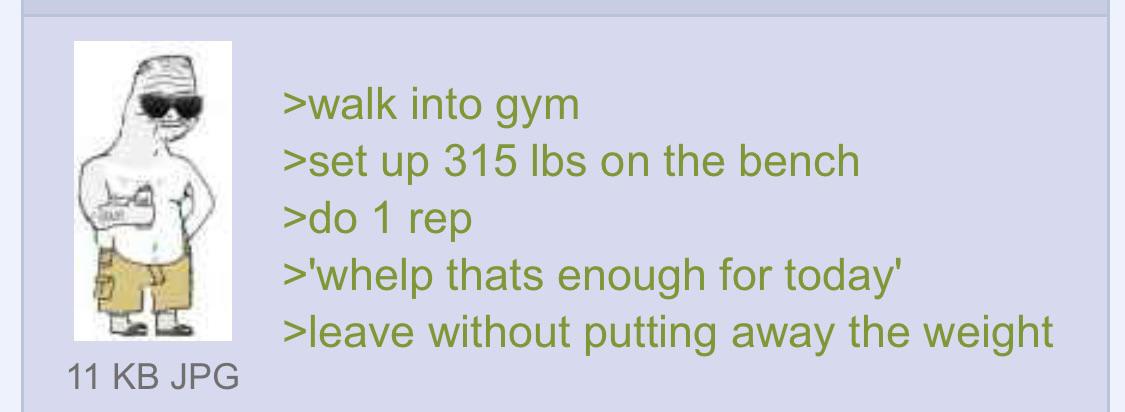 Anon is a chad | Scrolller