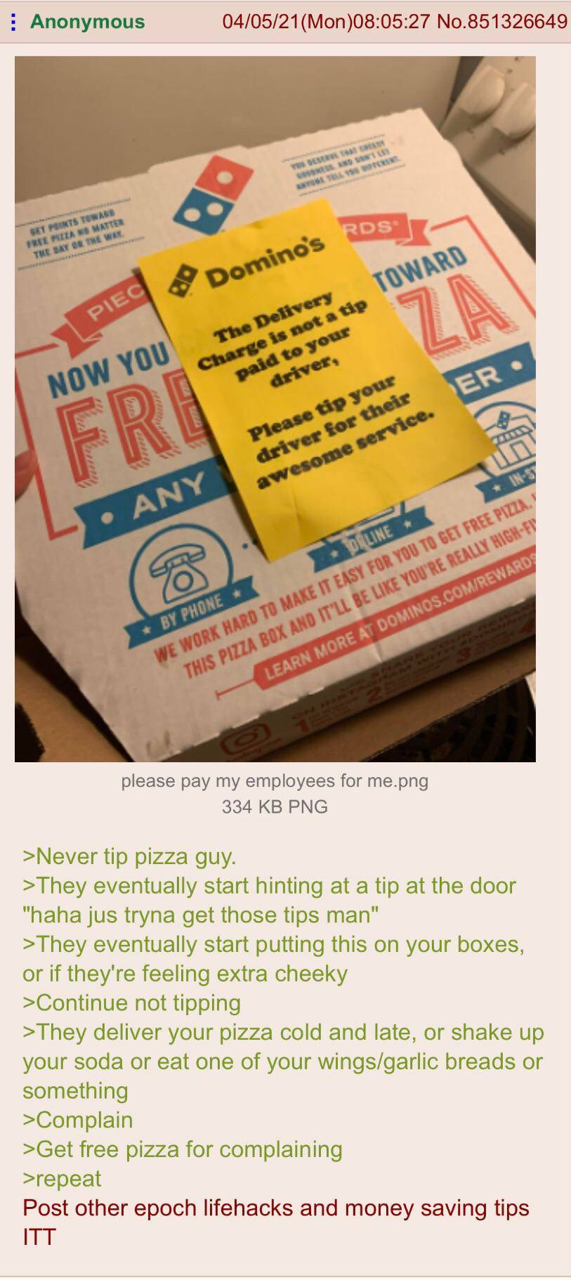 Anon is a jerk | Scrolller