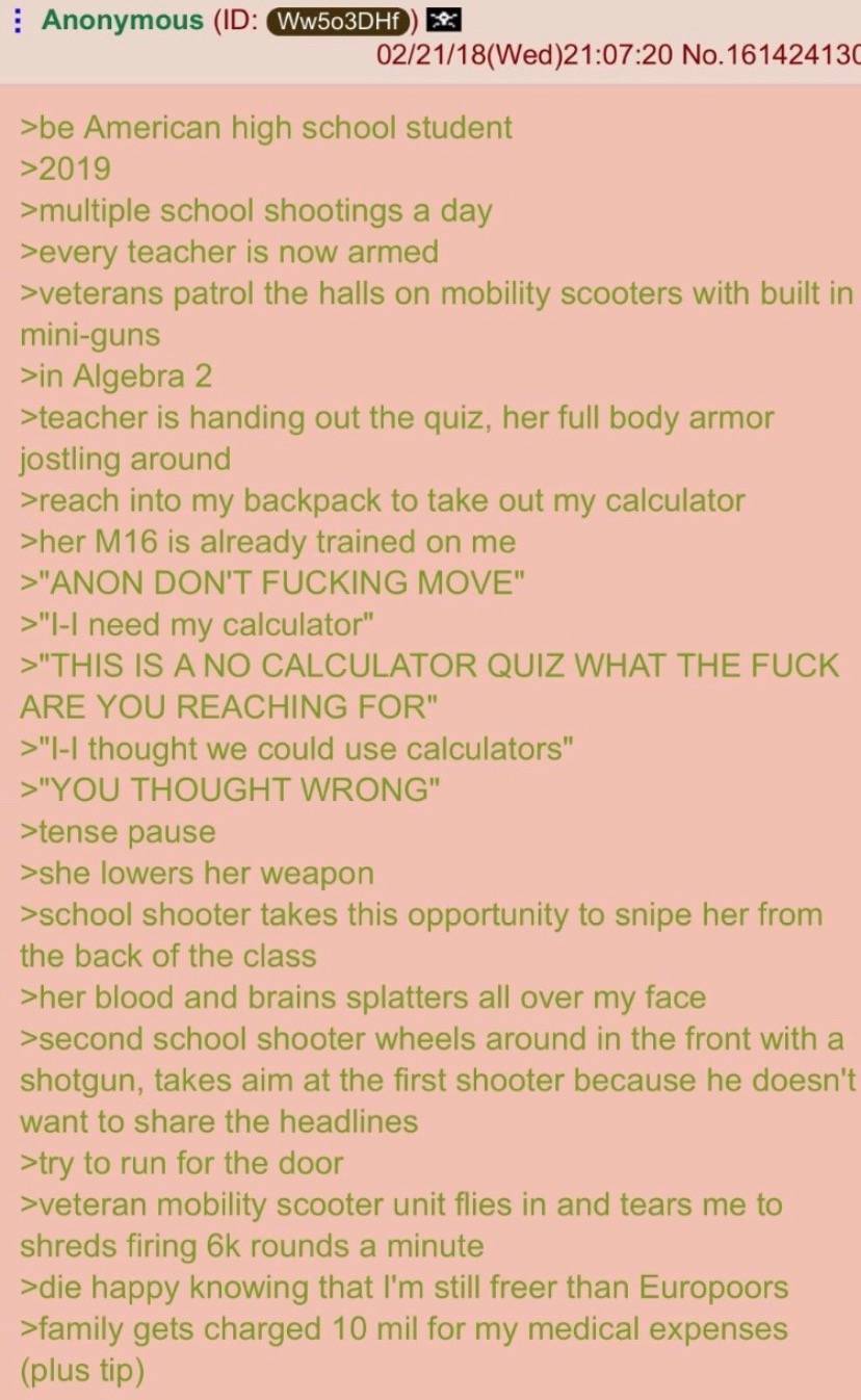 Anon is a proud American | Scrolller