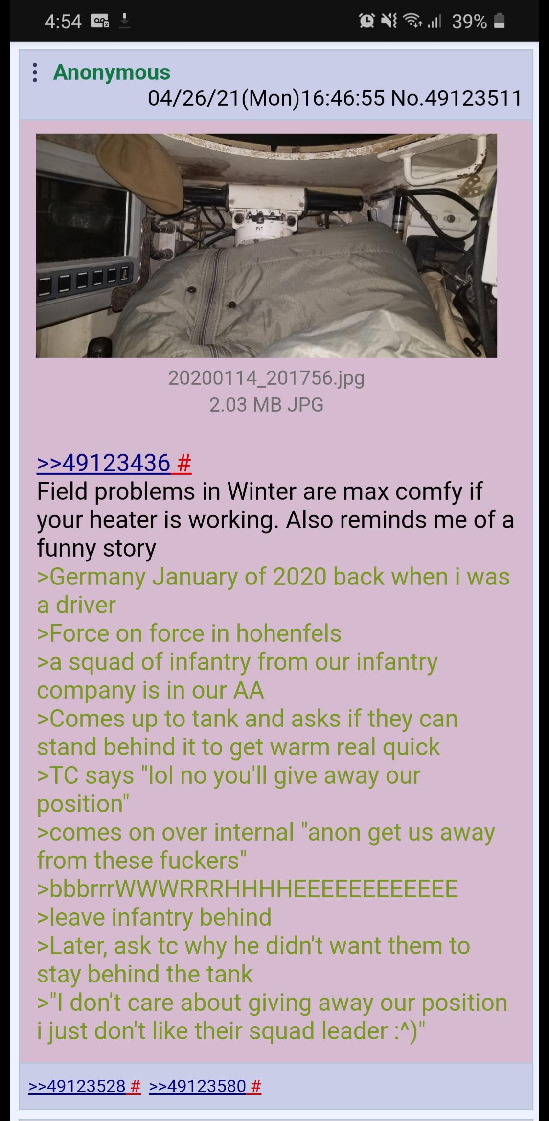 Anon is a tanker | Scrolller
