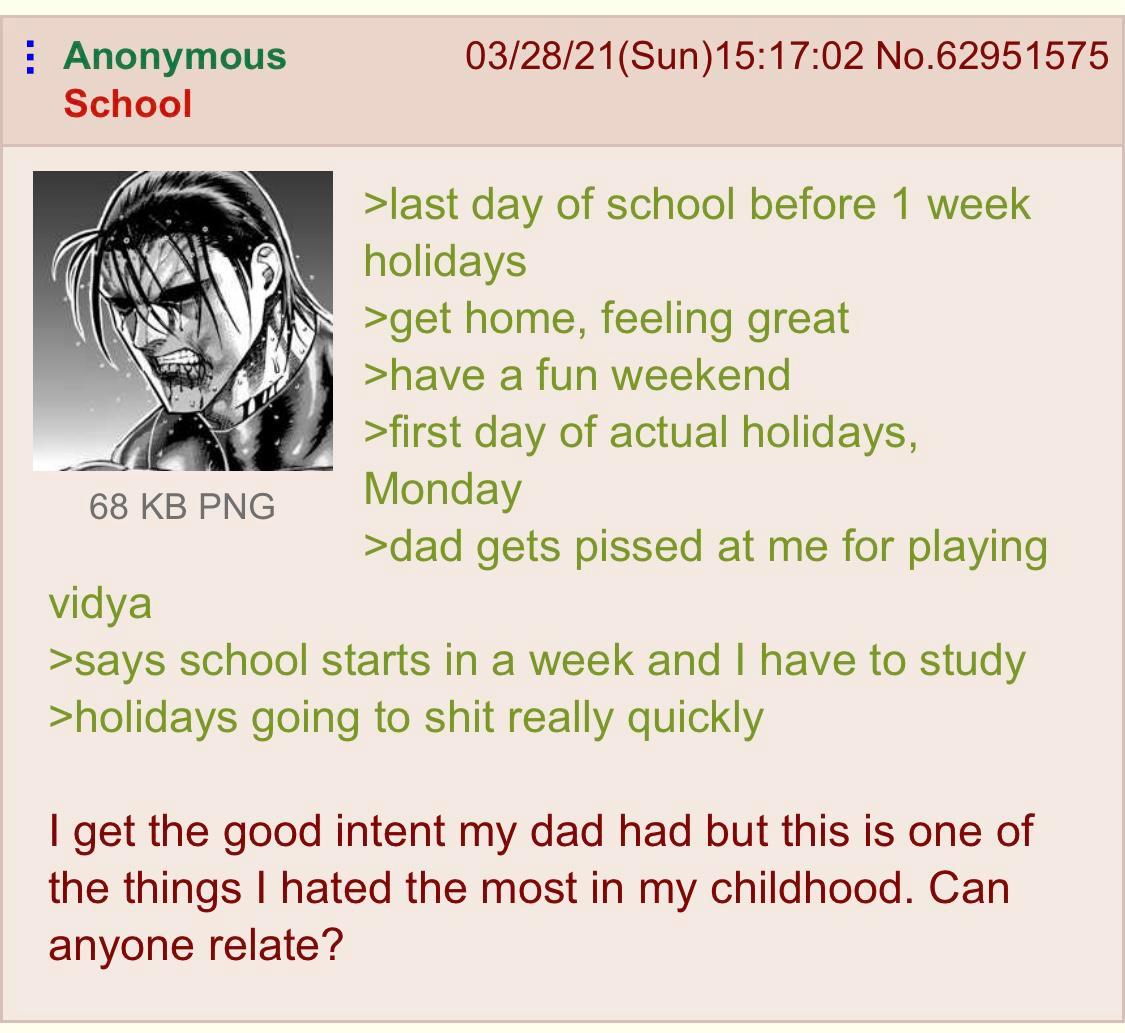 Anon Is A Teenager Scrolller
