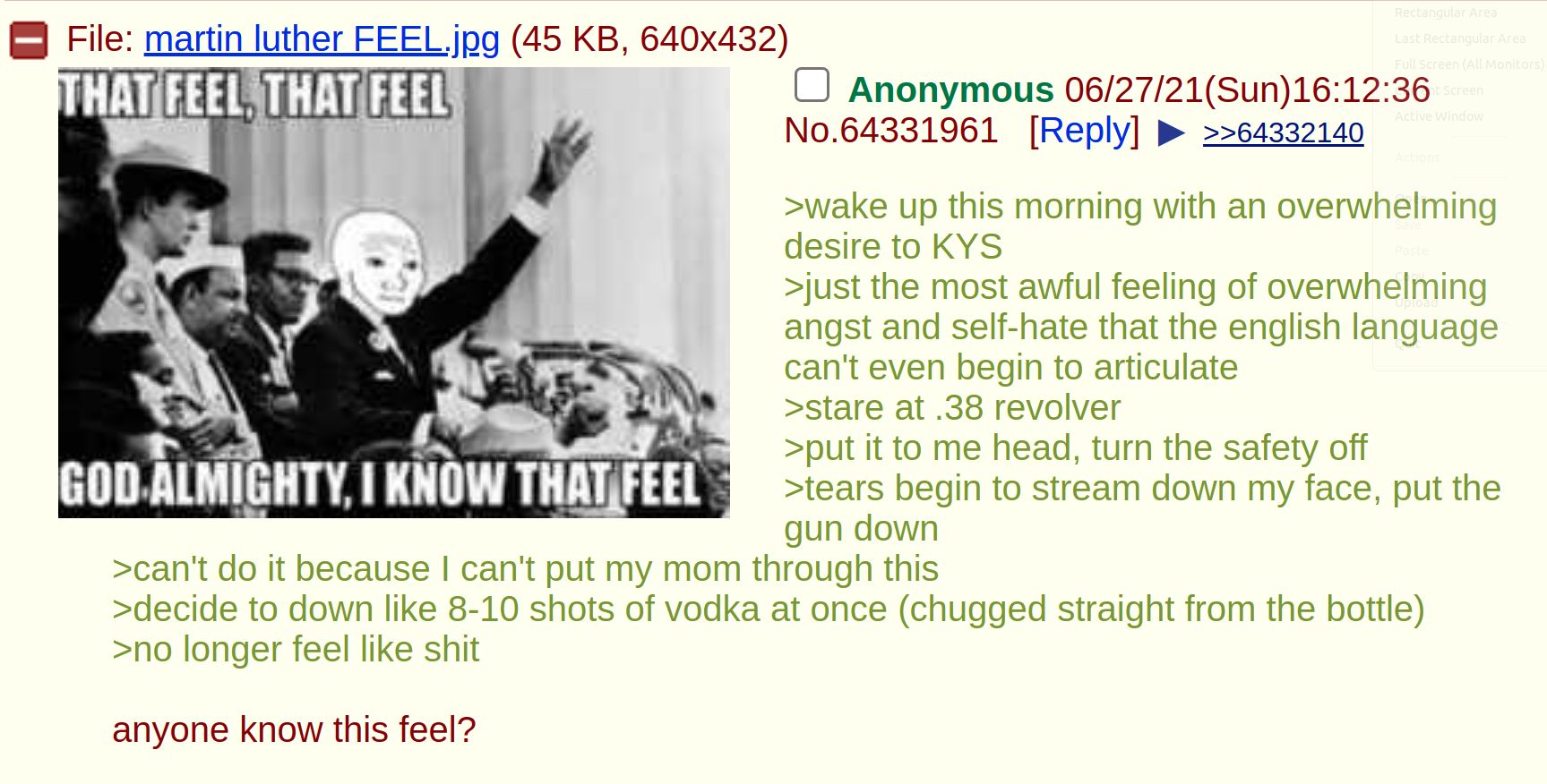 anon is an alcoholic | Scrolller