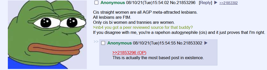 Anon is based | Scrolller