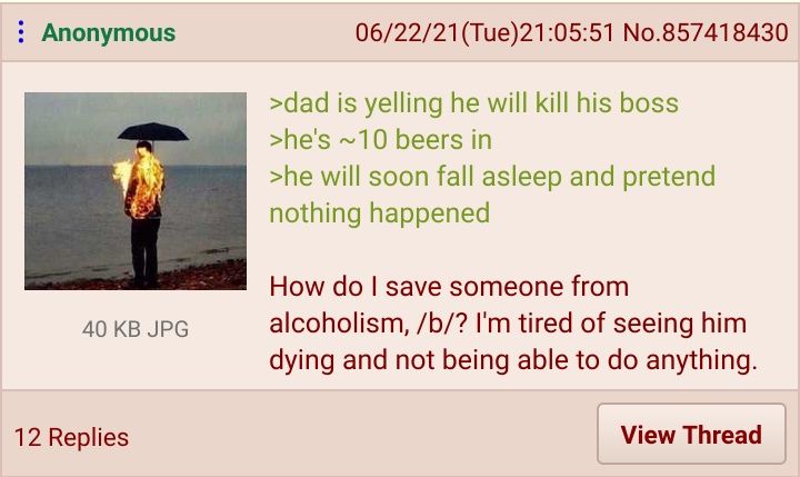 Anon is desperate :( | Scrolller